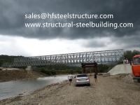 China Compact Prefabricated Steel Bridge System CB100/HD200 - 67m Single Span, 120t Load Capacity for Vehicular Use for sale