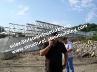 China Compact Prefabricated Steel Bridge System CB100/HD200 - 67m Single Span, 120t Load Capacity for Vehicular Use for sale