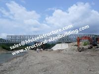 China Prefabricated Steel Bailey Bridge Modular Design - 67m Single Span, 120t Load Capacity, CB100/HD200 Models for sale