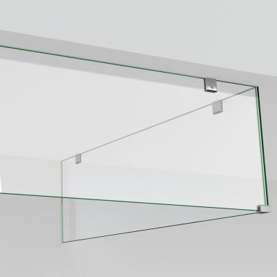 China Fixed Glass Draft Curtain For Shopping Malls And Factories for sale