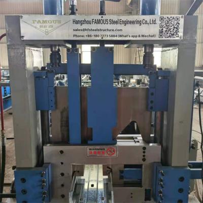China High Rise Multi Floor ASTM Standard Prefabricated Steel Structure Building Library Office for sale
