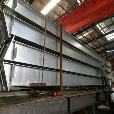 China High Rise Multi Floor ASTM Standard Prefabricated Steel Structure Building Library Office for sale