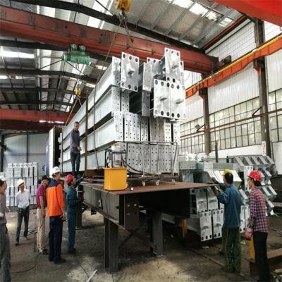 China High Rise Multi Floor ASTM Standard Prefabricated Steel Structure Building Library Office for sale
