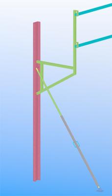 中国 ICFの壁の構造のための鋼鉄固定の直線システムを締めている自己のスナップ 販売のため