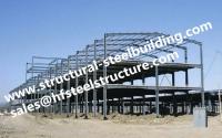 China Prefabricated Multi-Storey Steel Building with 90m Clear Span and 25-Year Warranty | Q235/Q345 Grade for sale