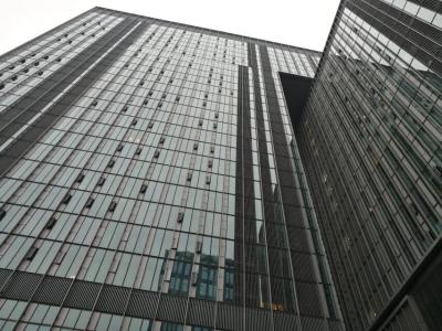 中国 高層多床の鉄骨構造のホテルのオフィスの商業熱いすくいは電流を通した 販売のため