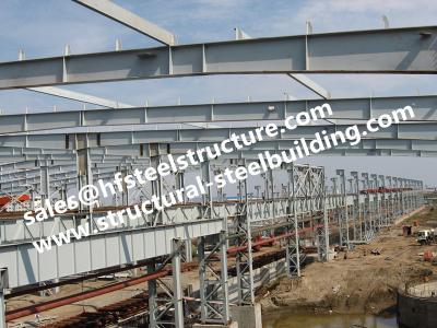 China Multi storey steel framed buildings For Residential Hotel / Office ISO9001:2008 for sale