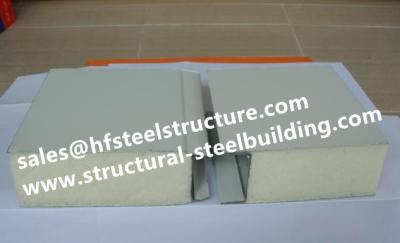China Insulation Material Pu Polyurethane Freezer Room Panels For Cold Storage Width 950mm for sale