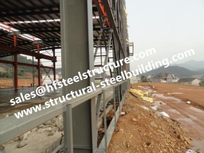 Cina Costruzioni d'acciaio commerciali residenziali industriali, costruzioni d'acciaio prefabbricate in vendita