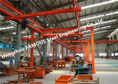 China H Beam Welded Steel Structure Fabrication Crane Runway Girder Hot Rolled  for sale