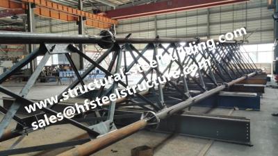 Cina Linea di trasmissione di Electric Power torri di comunicazione d'acciaio industriali delle costruzioni in vendita