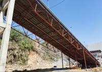 China Temporary Steel Assembly Bridge Structure Customize Paint for sale