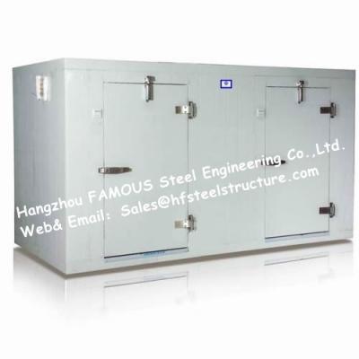 China Cold Storage Rooms , Ice Cream Freezers And Hardening Rooms Cool Coolers For Beverages for sale
