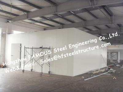 China Fireproof Walking Cold Room And Walk in Freezer Made of Polyurethane For Fruit Vegetables for sale
