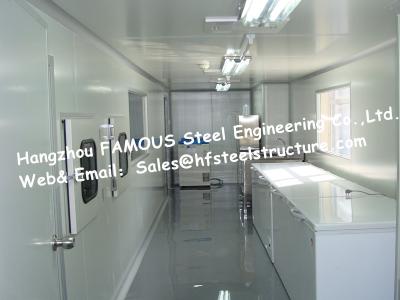 China Fireproof Walking Cold Room And Walk in Freezer Made of Polyurethane For Fruit Vegetables for sale