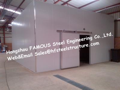 China Cold Room Walk in Freezer And Walk in Cold Storage Made of Polyurethane Panel 1150mm for sale