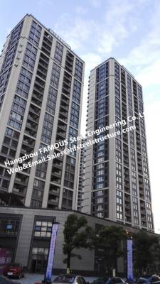 China Prefabricated Industrial Low Rise Steel Building Construction For Mall Or Hotel for sale