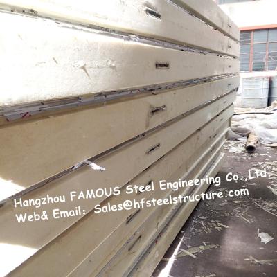 중국 돌풍 냉장고 열 절연제 성과 3*3m를 위한 서늘한 방 바닥 패널 판매용