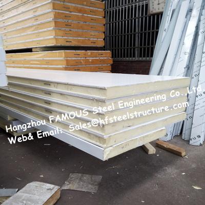 중국 시체 모듈 찬 방 패널, 주문 색깔을 가진 1150mm 저온 저장 패널 판매용