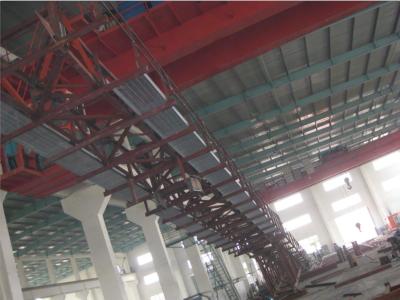 China Customized Steel Industrial Structures 0.5 - 1.5mm 120km / H for sale