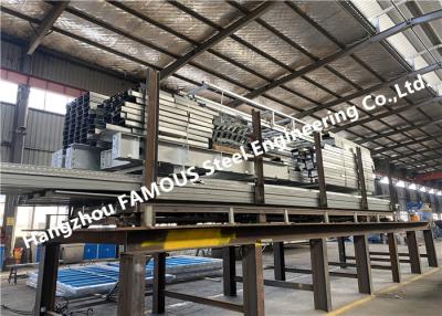 China H Section Steel Structural Fabrications Galvanized Q345B EPS for sale
