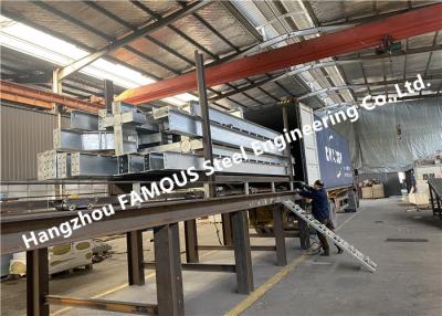 China H Section Steel Structural Fabrications Galvanized Q345B EPS for sale