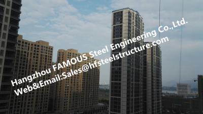 중국 직류 전기를 통한 까만 조립식으로 만들어진 강철 구조물 강철 샌드위치 패널 클래딩 체계 판매용