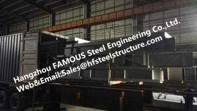 중국 직류 전기를 통한 까만 조립식으로 만들어진 강철 구조물 강철 샌드위치 패널 클래딩 체계 판매용