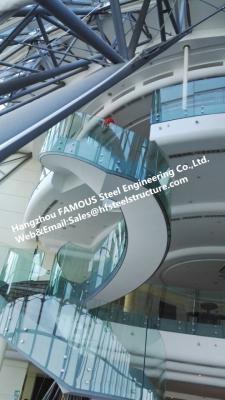 중국 직류 전기를 통한 까만 조립식으로 만들어진 강철 구조물 강철 샌드위치 패널 클래딩 체계 판매용