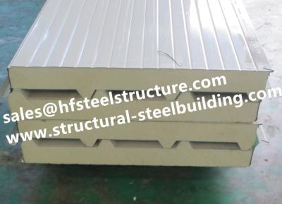 중국 중국 냉각 어는 방, 폭 950mm를 위한 PU 샌드위치 찬 방 패널 판매용