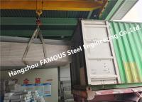 China Customized Prefab Flat Pack Container House 5995×2350×2450mm with 210km/h Wind Resistance & Grade 8 Seismic Rating for sale