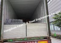 China Customized Prefab Flat Pack Container House 5995×2350×2450mm with 210km/h Wind Resistance & Grade 8 Seismic Rating for sale