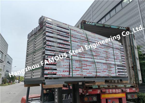 Customized Prefab Flat Pack Container House 60 Sets