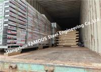 China Customized Prefab Flat Pack Container House 5995×2350×2450mm with 210km/h Wind Resistance & Grade 8 Seismic Rating for sale