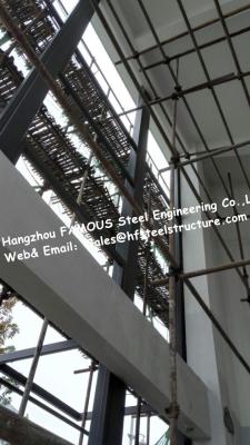 Cina Il pannello a sandwich/ha galvanizzato l'installazione facile della costruzione d'acciaio multipiana del Purlin di C/Z in vendita