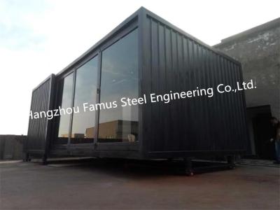 China Customized Prefabricated Modular Container House Kits Outhouse Modular Homes for sale