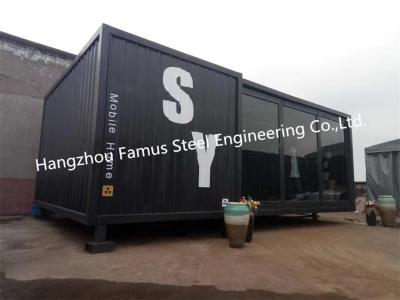 China Customized Prefabricated Modular Container House Kits Outhouse Modular Homes for sale