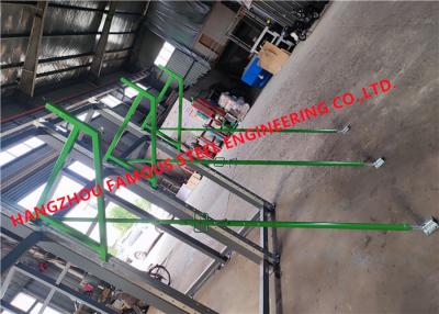 중국 정렬 시스템 ICF 기운을 돋우 1600 밀리미터를 떠받치는 주문 제작된 자동 잠김 철골 판매용