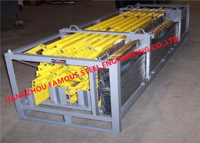 중국 정렬 시스템 ICF 기운을 돋우 1600 밀리미터를 떠받치는 주문 제작된 자동 잠김 철골 판매용