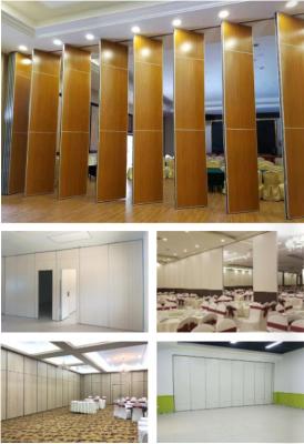 Cina Elettrico acustico mobile del divisore del ristorante dell'hotel della divisione della parete motorizzato in vendita