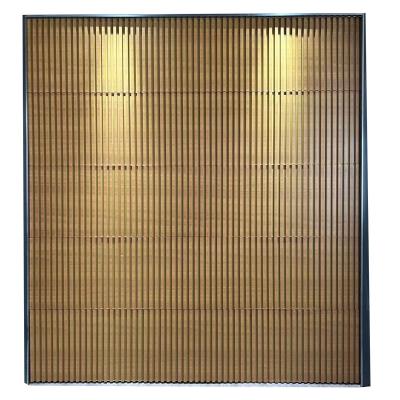China Customizable Sectional Fence Design Door With Optional Ventilation for sale