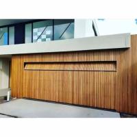 China Customizable Sectional Fence Design Door With Optional Ventilation for sale
