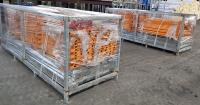 China OEM Painted ICF Bracing System FASEC IBC-006 - Custom Structural Steel Fabrication with Laser Cutting for sale