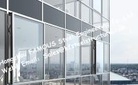 China Structural Prefabricated Modular Glass Curtain Wall Rainscreen Systems - 5-6 ft Width, 75+ sqft Installation Rate for sale