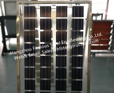 China Doppelte Glassolarmodul-photo-voltaische Fassaden-Zwischenwand-Solarzelle elektrische PV-Teilsysteme zu verkaufen