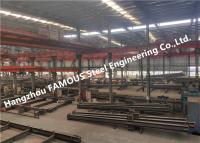 China Galvanized Q355b Structural Steel Fabrications Frame Construction for sale
