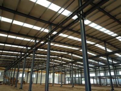 Cina Costruzioni d'acciaio commerciali industriali prefabbricate/costruzione residenziale della struttura d'acciaio in vendita