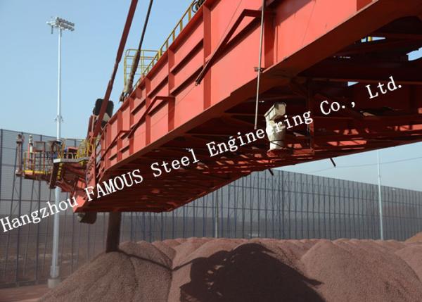Heavy Roofing Sheet Forming Machine Structural Steel Fabrication And Design With Elevator Budget