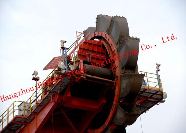 Heavy Roofing Sheet Forming Machine Structural Steel Fabrication And Design With Elevator Budget