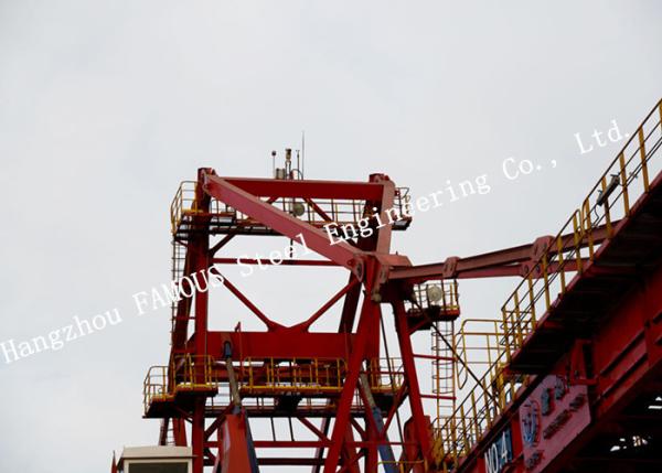 Heavy Roofing Sheet Forming Machine Structural Steel Fabrication And Design With Elevator Budget